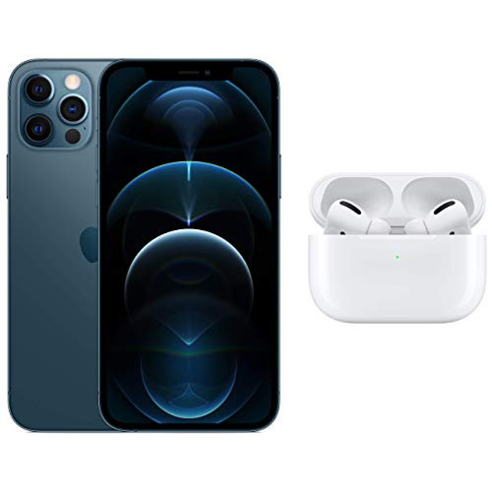New Apple iPhone 12 Pro (128GB) - Pacific Blue : www.unboxyourmbile.com