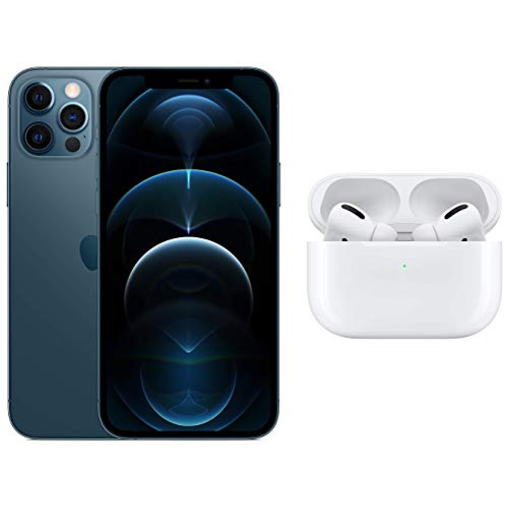 New Apple iPhone 12 Pro (128GB) - Pacific Blue : www.unboxyourmbile.com