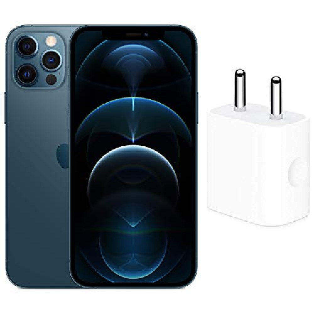 New Apple iPhone 12 Pro (128GB) - Pacific Blue : www.unboxyourmbile.com