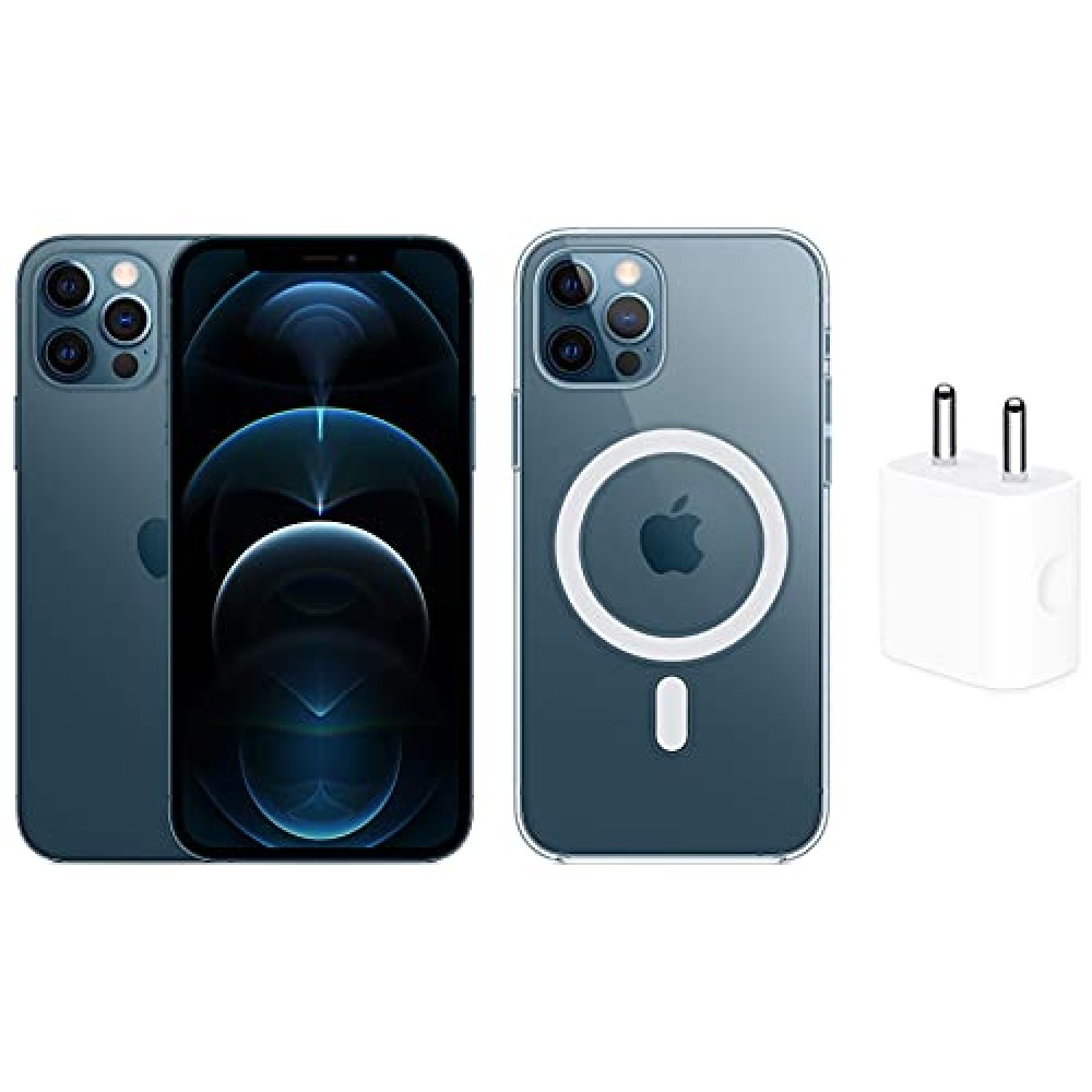 New Apple iPhone 12 Pro (128GB) - Pacific Blue : www.unboxyourmbile.com