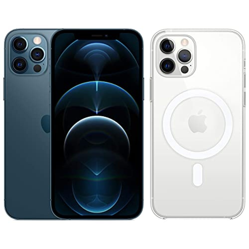 New Apple iPhone 12 Pro (128GB) - Pacific Blue : www.unboxyourmbile.com