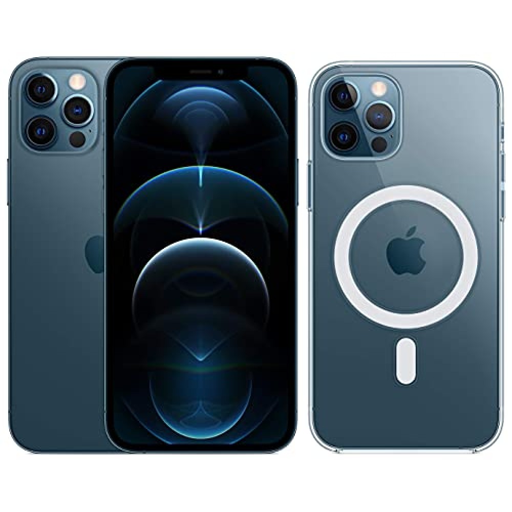 New Apple iPhone 12 Pro (128GB) - Pacific Blue : www.unboxyourmbile.com
